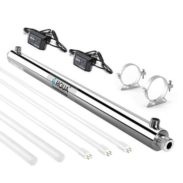 Bluonics Ultraviolet Light UV Water Filter Sterilizer Purification for ...