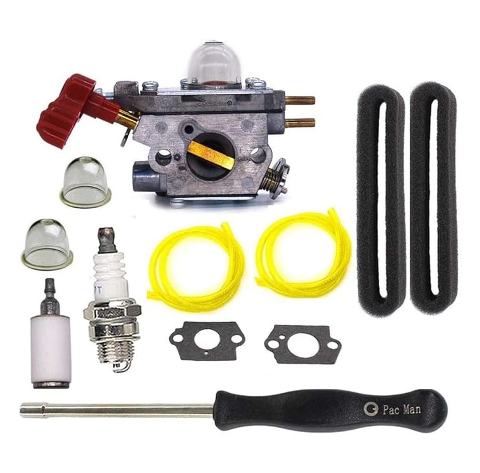 HQparts Carburetor for Sears 316.740890 316740890 27cc String Trimmer ...