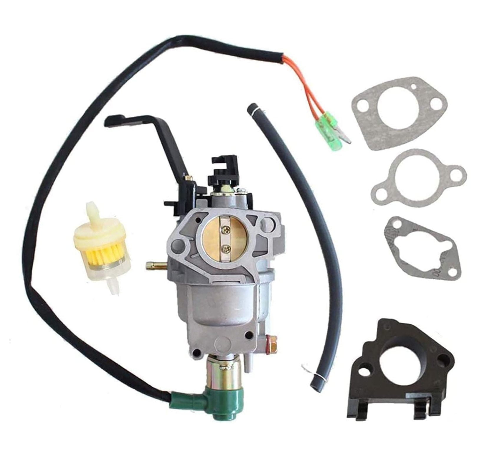HQparts Maual Carburetor for Pulsar PG6000 PG7500B PG7500 PG10000 ...