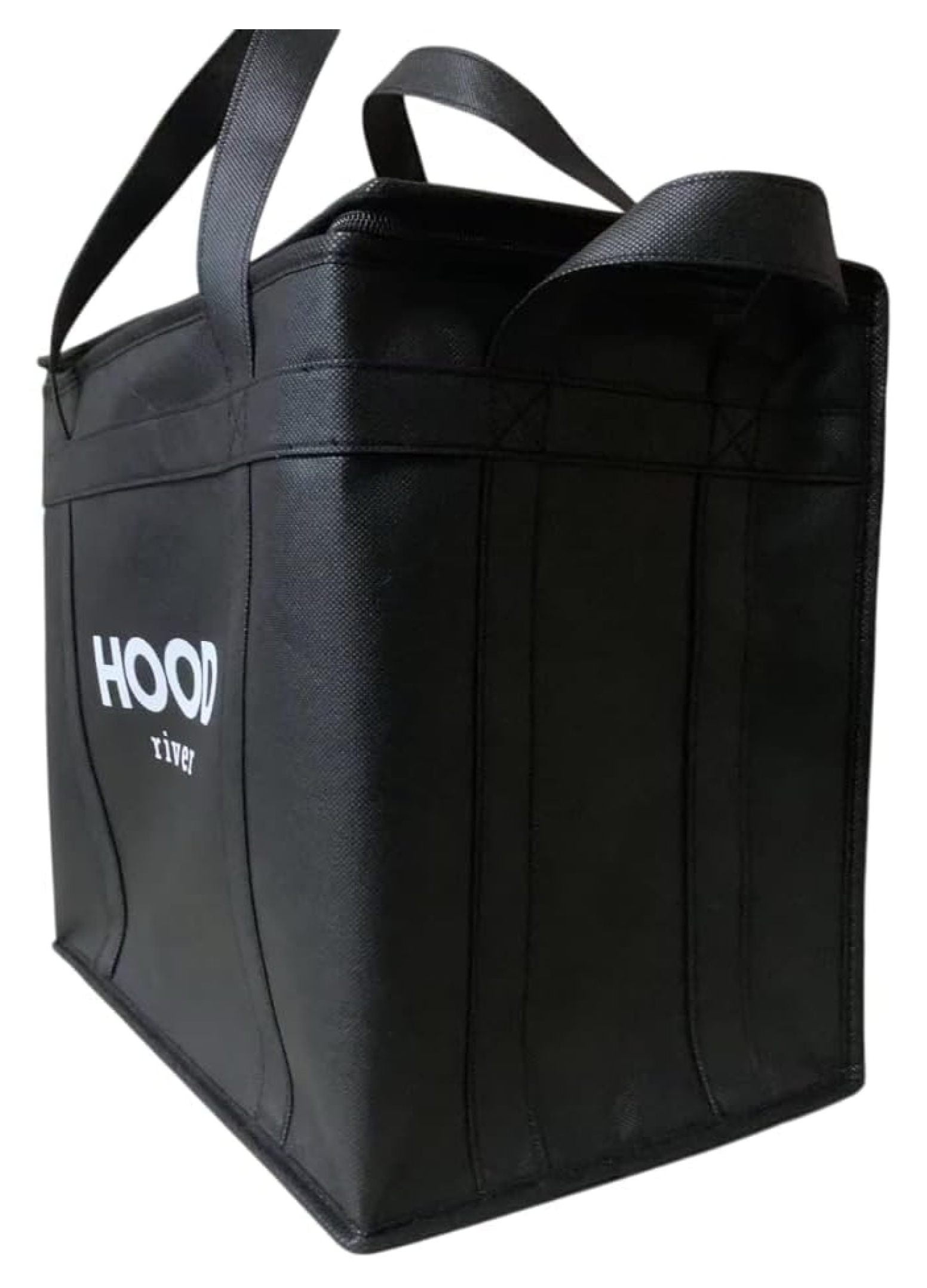 HR 2-Pack Insulated Grocery Shopping Bags Heavy Duty XL Collapsible ...