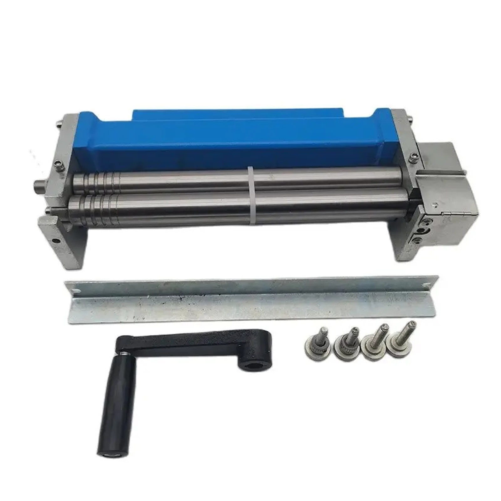 HR-320 Small Desktop Manual Roll Machine Steel Plate, Steel Rod Roll ...