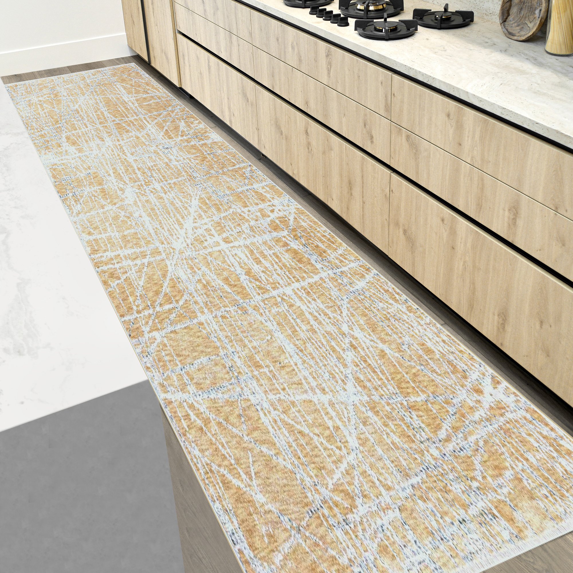 Puntoco Clearance Soft Rugs Anti-Skid Shaggy Area Rug Dining Room Home ...