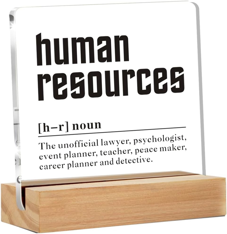 HR Gifts for Men Women HR Appreciation Gifts for Manager Director Human ...