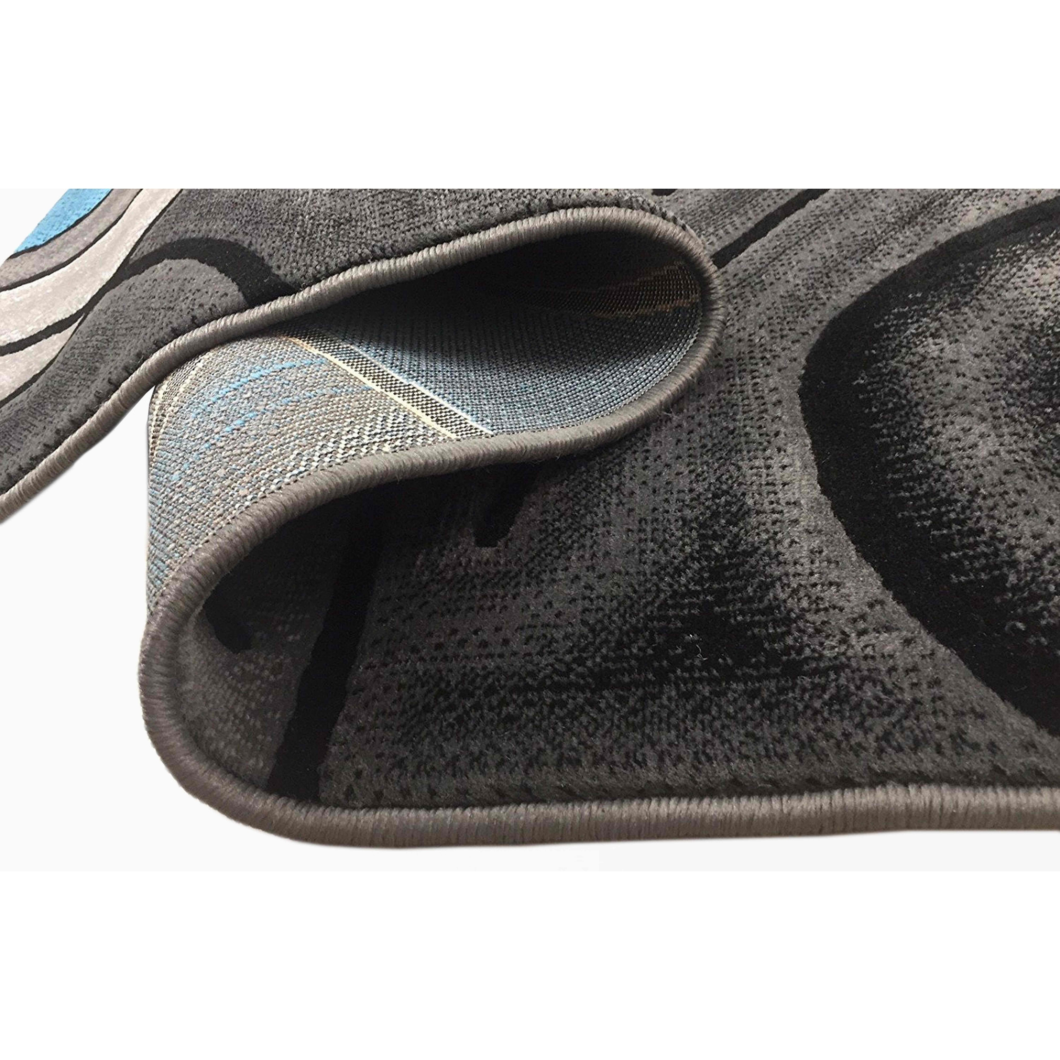 HR HANDCRAFT RUGS HR Abstract Area Rug Modern Contemporary Swirls ...