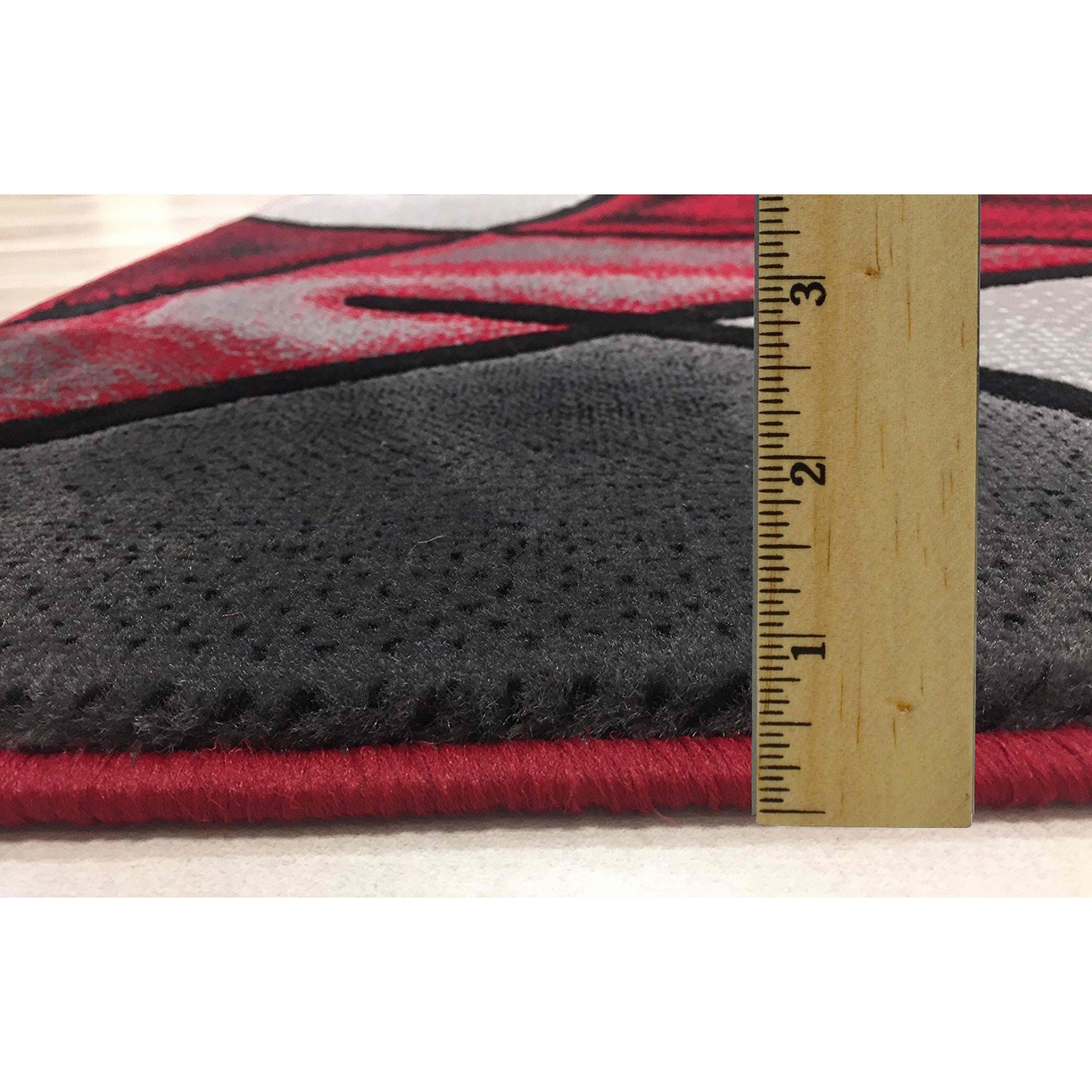 HR HANDCRAFT RUGS HR Abstract Area Rug Modern Contemporary Swirls ...