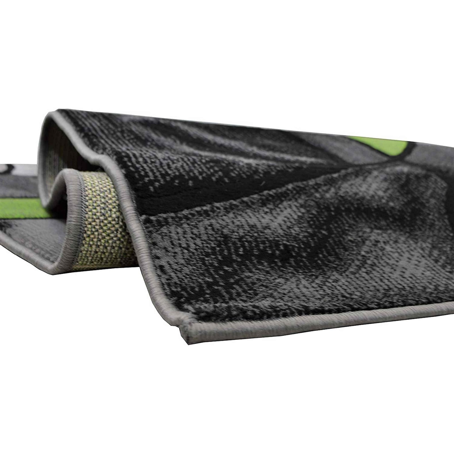 HR HANDCRAFT RUGS HR Abstract Area Rug Modern Contemporary Swirls ...