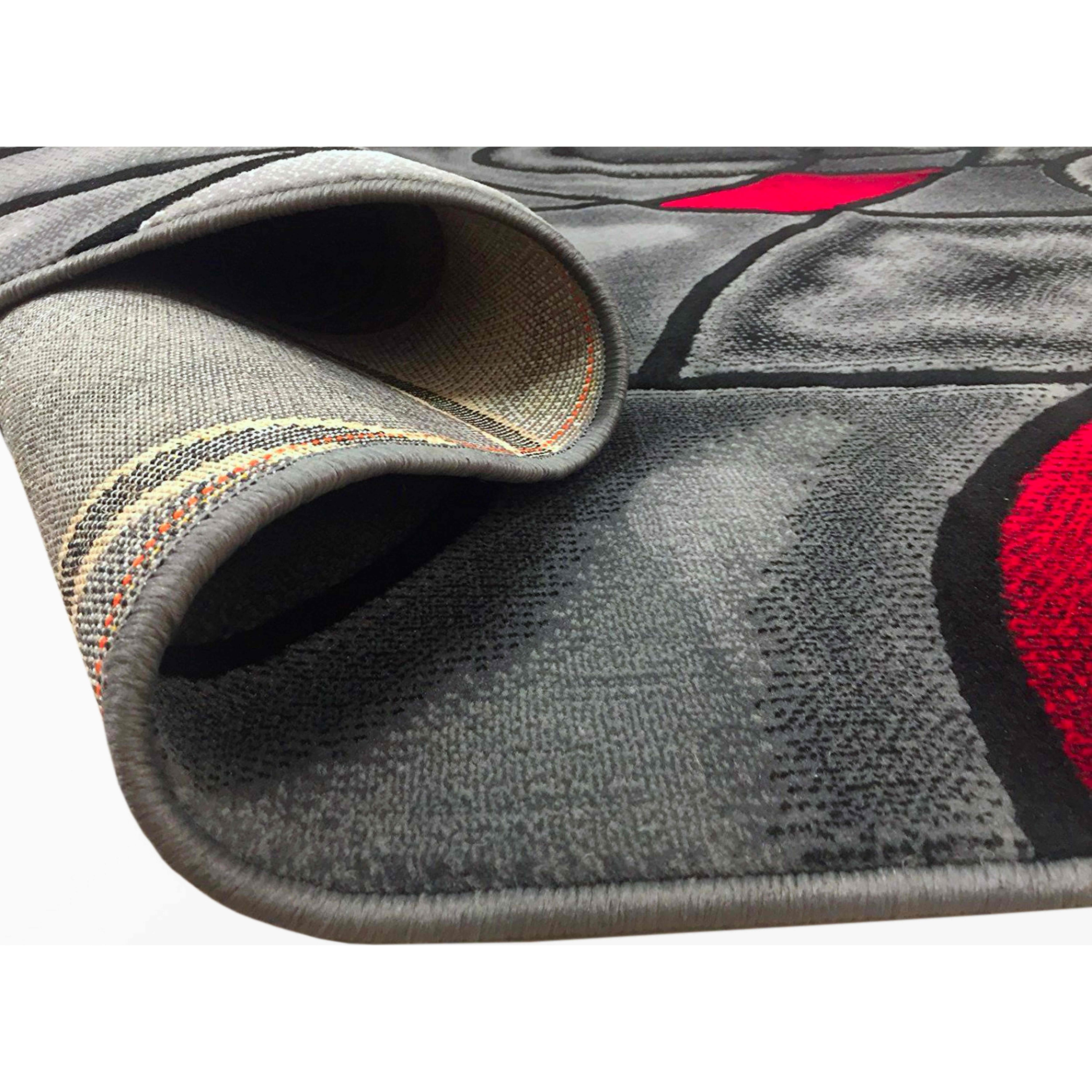 HR HANDCRAFT RUGS HR Abstract Area Rug Modern Contemporary Swirls ...