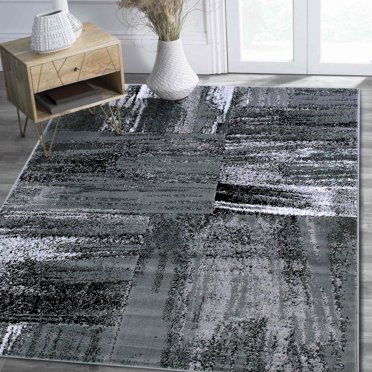Handcraft Rugs-Swirls Abstract Design Modern Contemporary Hand Carved ...