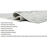 HR HANDCRAFT RUGS HR Premium Super Soft Polyester Abstract Area Rug in ...