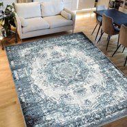 Handcraft Rugs Purple and Gray Abstract Geometric Modern Squares ...