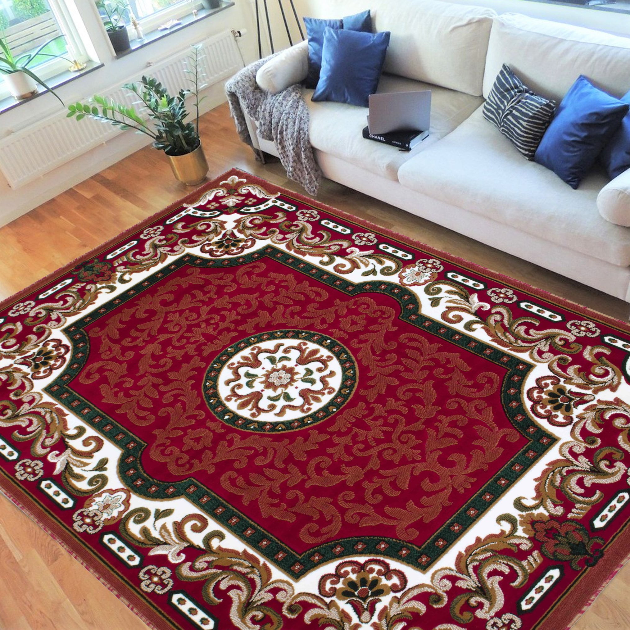 HR HANDCRAFT RUGS, Livingroom Rugs Bohemian Rugs, Shed Free Stain ...