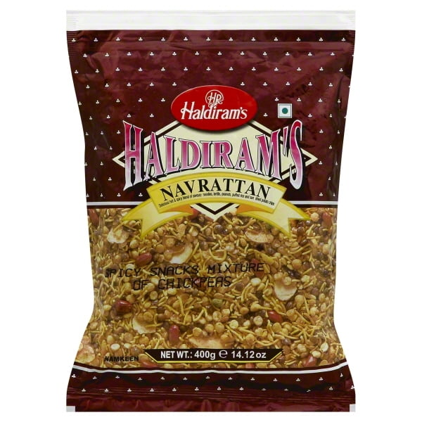 HR Haldiram's Navrattan Spicy Mix - Walmart.com