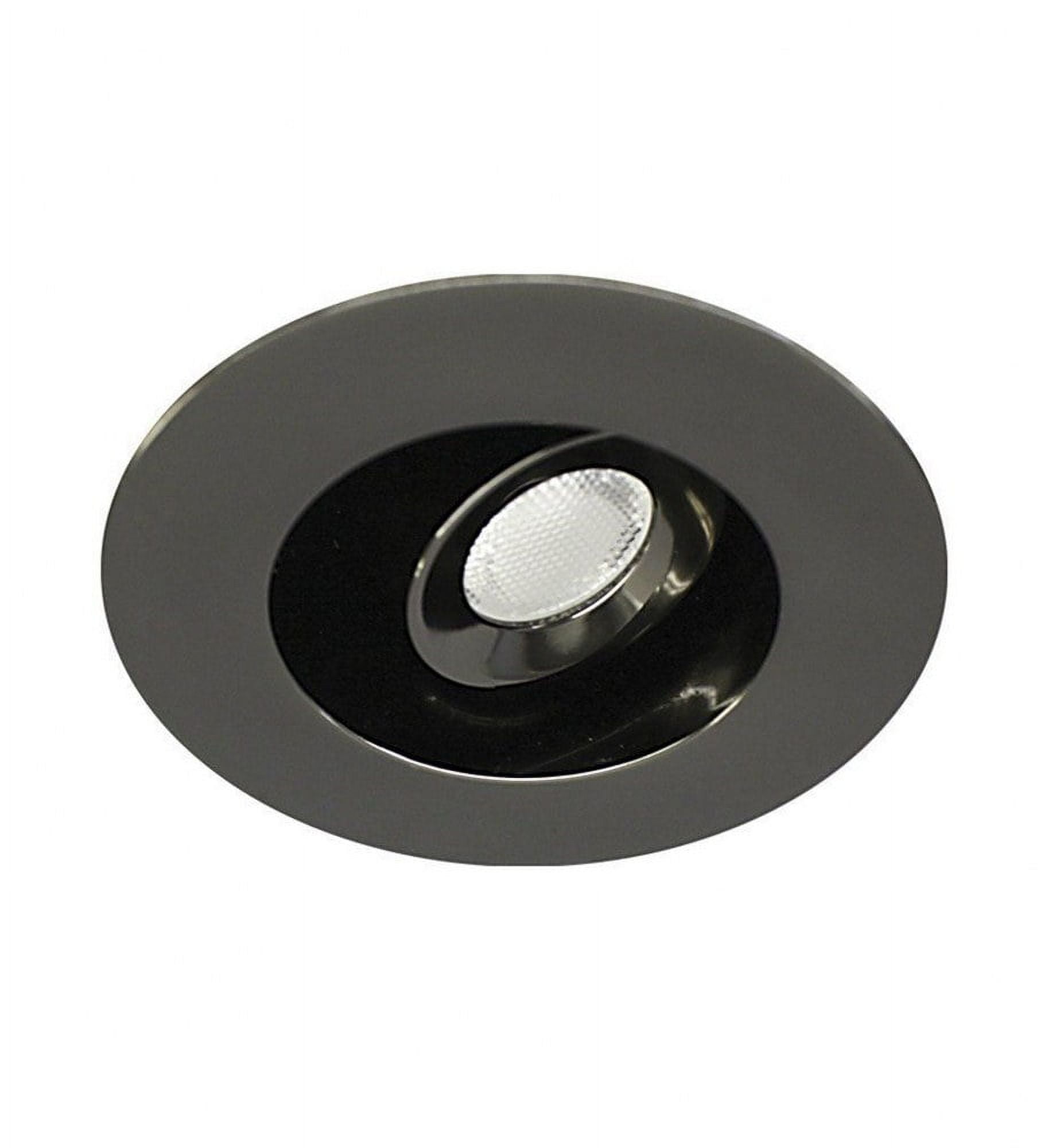 HR-LED232R-35-GM-WAC Lighting-LEDme 1 Inch Round Adjustable Downlight ...