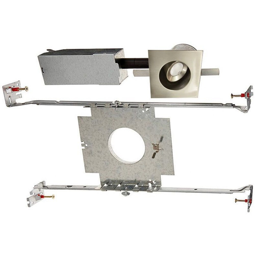 HR-LED252E-40-BN-WAC Lighting-LEDme - 15 Inch 4W 1 LED Adjustable Round ...