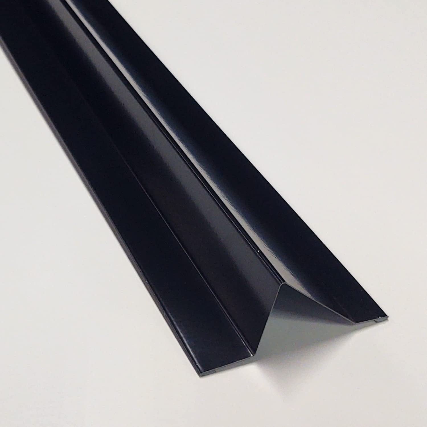 HR Metal Roof Snow Guards, Snow Stops 80ft Kit Mid-Mich Black - Walmart.com