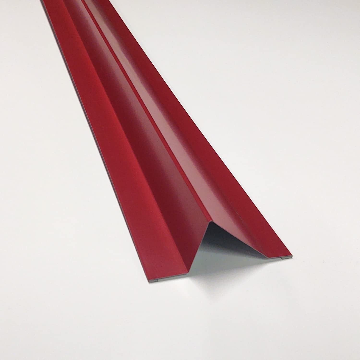 HR Metal Roof Snow Guards, Snow Stops 80ft Kit Mid-Mich Dark Red ...