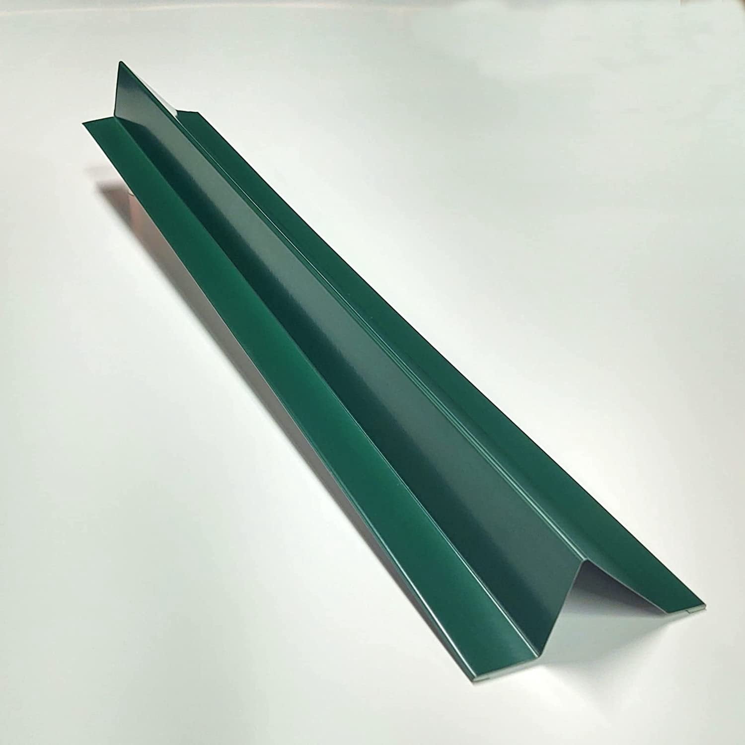 HR Metal Roof Snow Guards, Snow Stops 80ft Kit Mid-Mich Forest Green ...