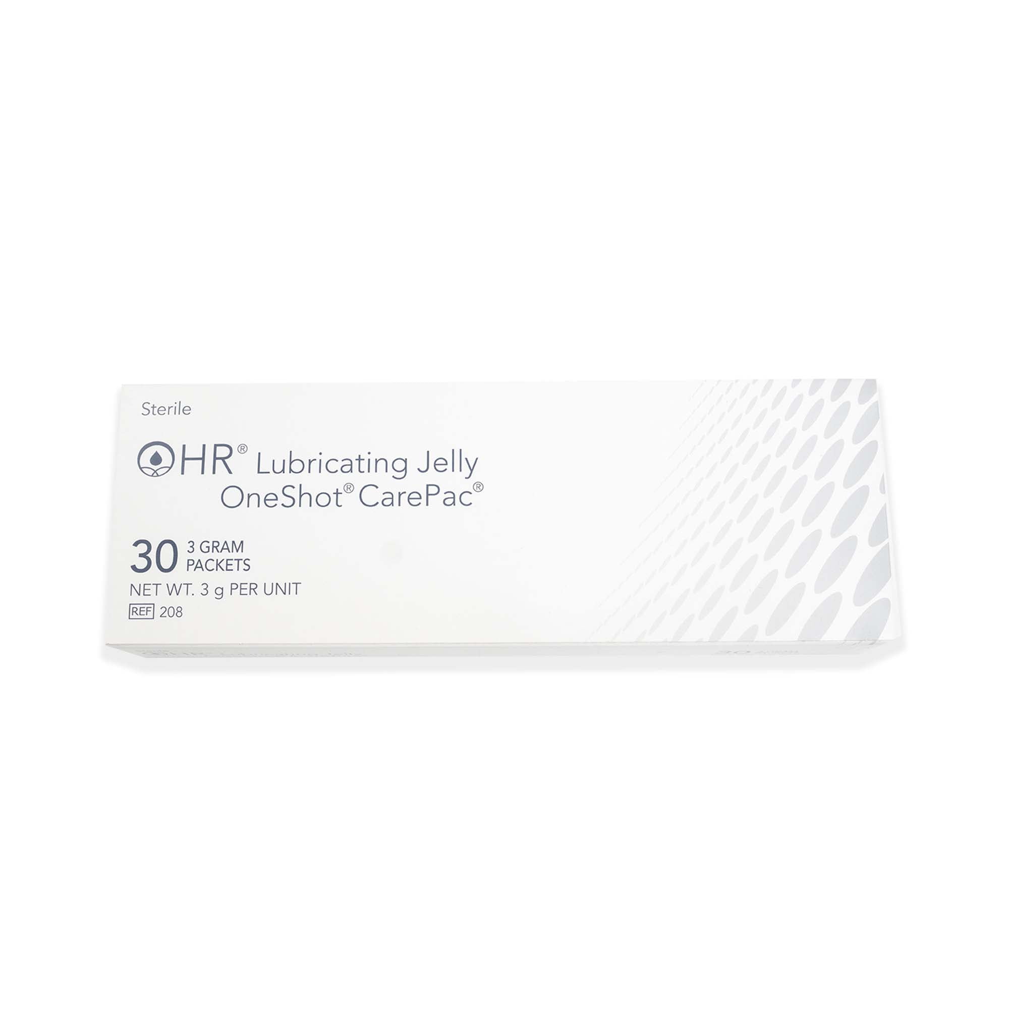 HR Lubricating Jelly Sterile Individual Packets, 3 Grams Each, Box of ...