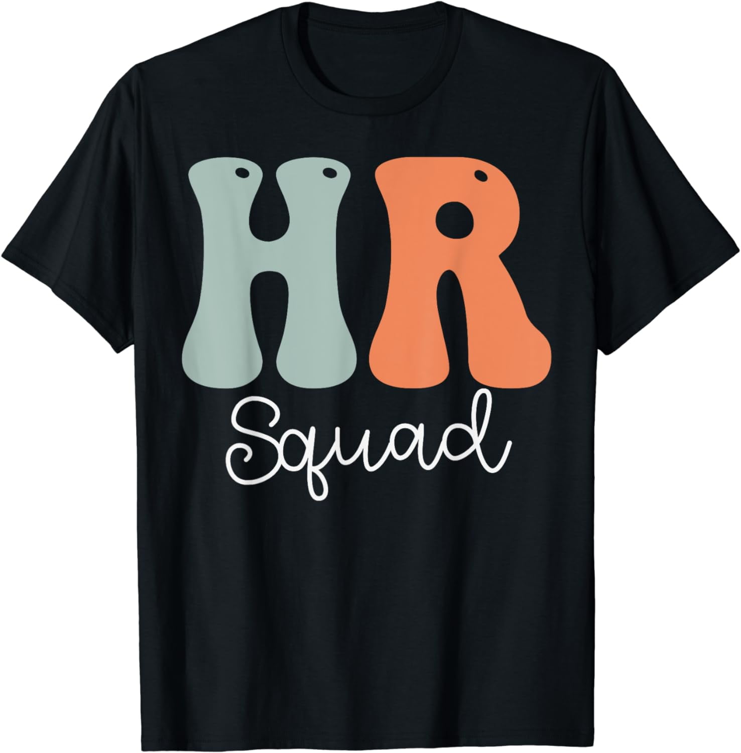 HR Squad Retro Groovy Vintage Happy First Day Of School T-Shirt ...