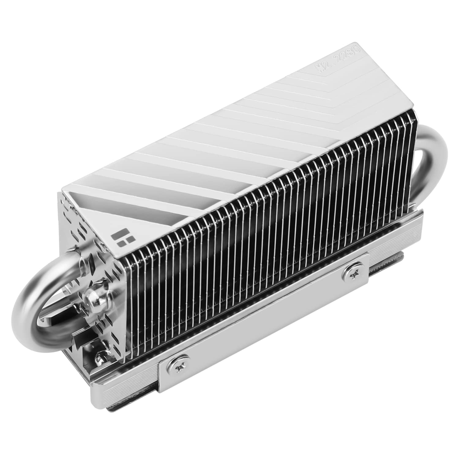 HR10 2280 SSD Cooler,2280 SSD Heatsink Cooling,Double-Sided Heat Sink,2 ...