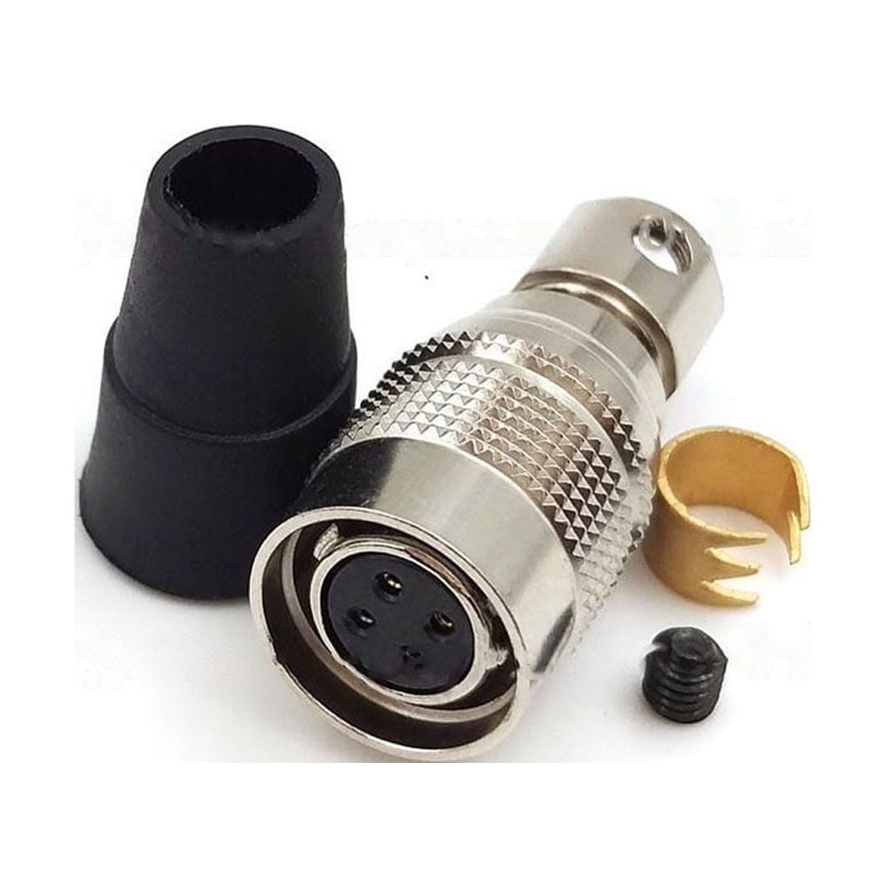 HR10A-7P-4S(73) Hirose 4Pin Connector for Industrial Cameras Power Plug ...