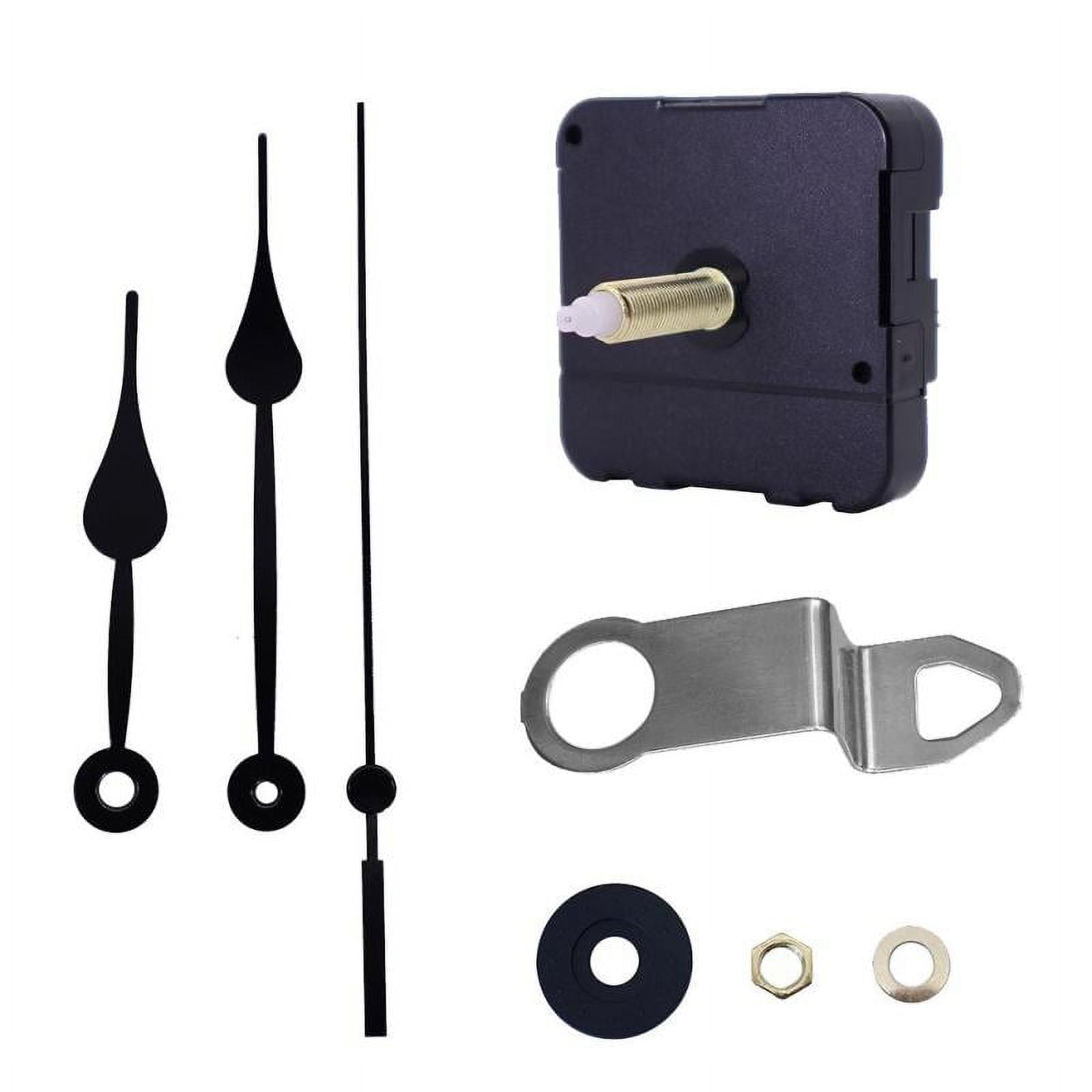 HR1688-31 Jump Second Clock Movements Mechanism Parts, DIY Wall Clock ...