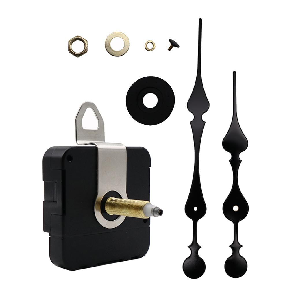 HR1688 DIY Large Clock Mechanism Replacement Kit, Long Shaft, Hand ...