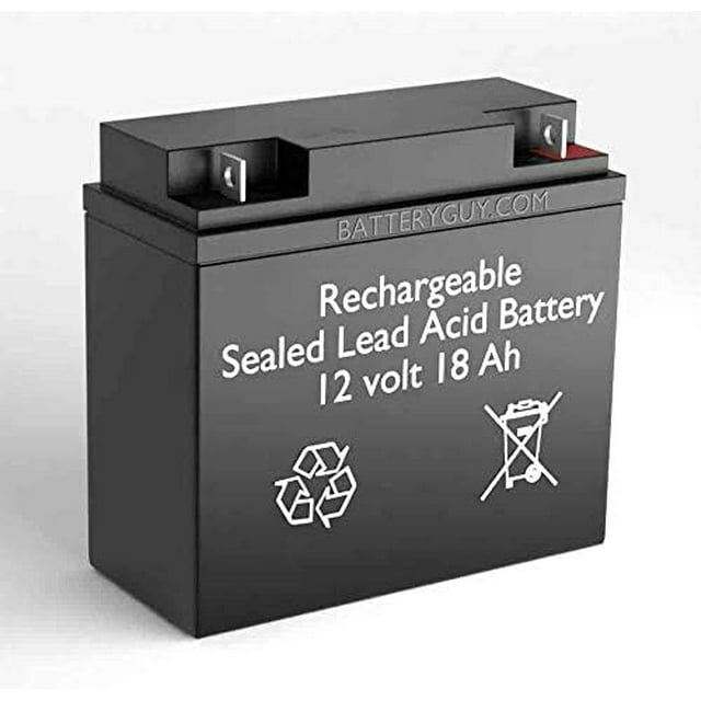 HR22-12 Replacement 12V 18Ah SLA Battery Brand Equivalent (Rechargeable ...