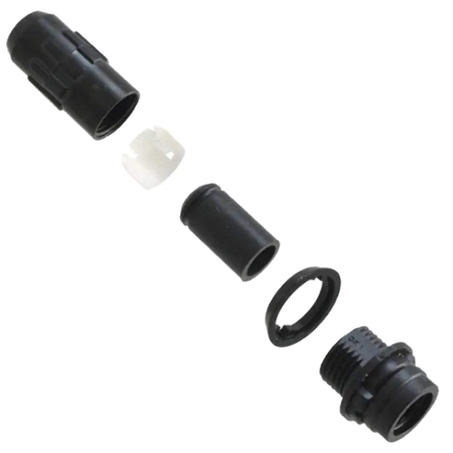 HR30-7J-10PC(71) Circular 10 Position Connector Jack Housing Free ...