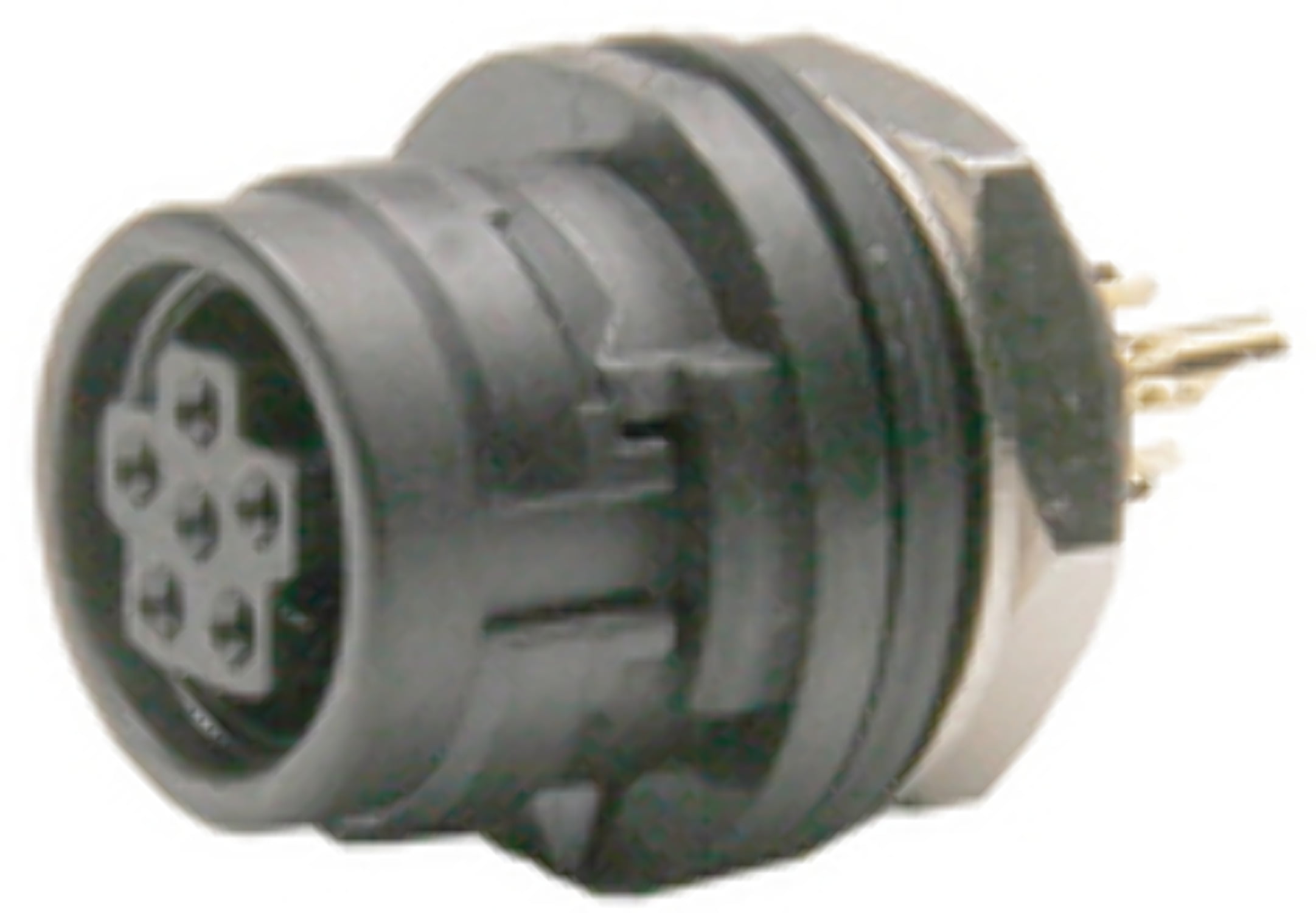 HR30-8R-12S(71) Circular Push Pull Connectors 12Pos Solder Female ...