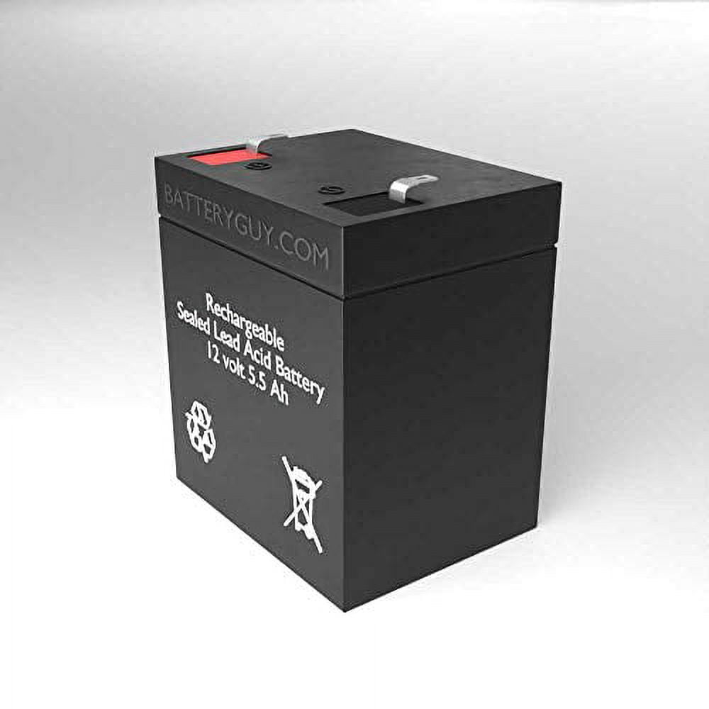 HR5.8-12 Replacement 12V 5.5Ah SLA Batteries Brand Equivalent ...