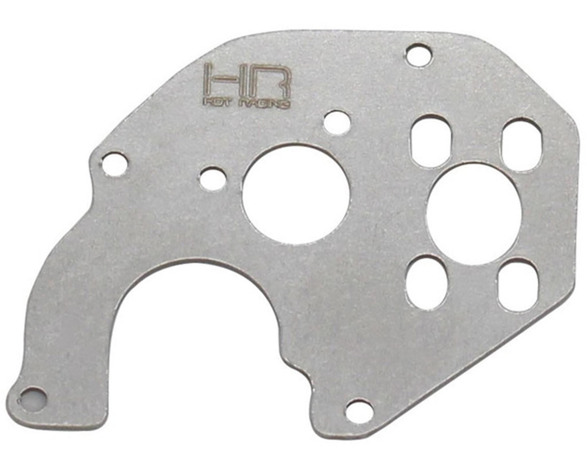 HRASXTF18SS **Hot Racing Axial SCX24 Stainless Steel Modify Motor Plate ...