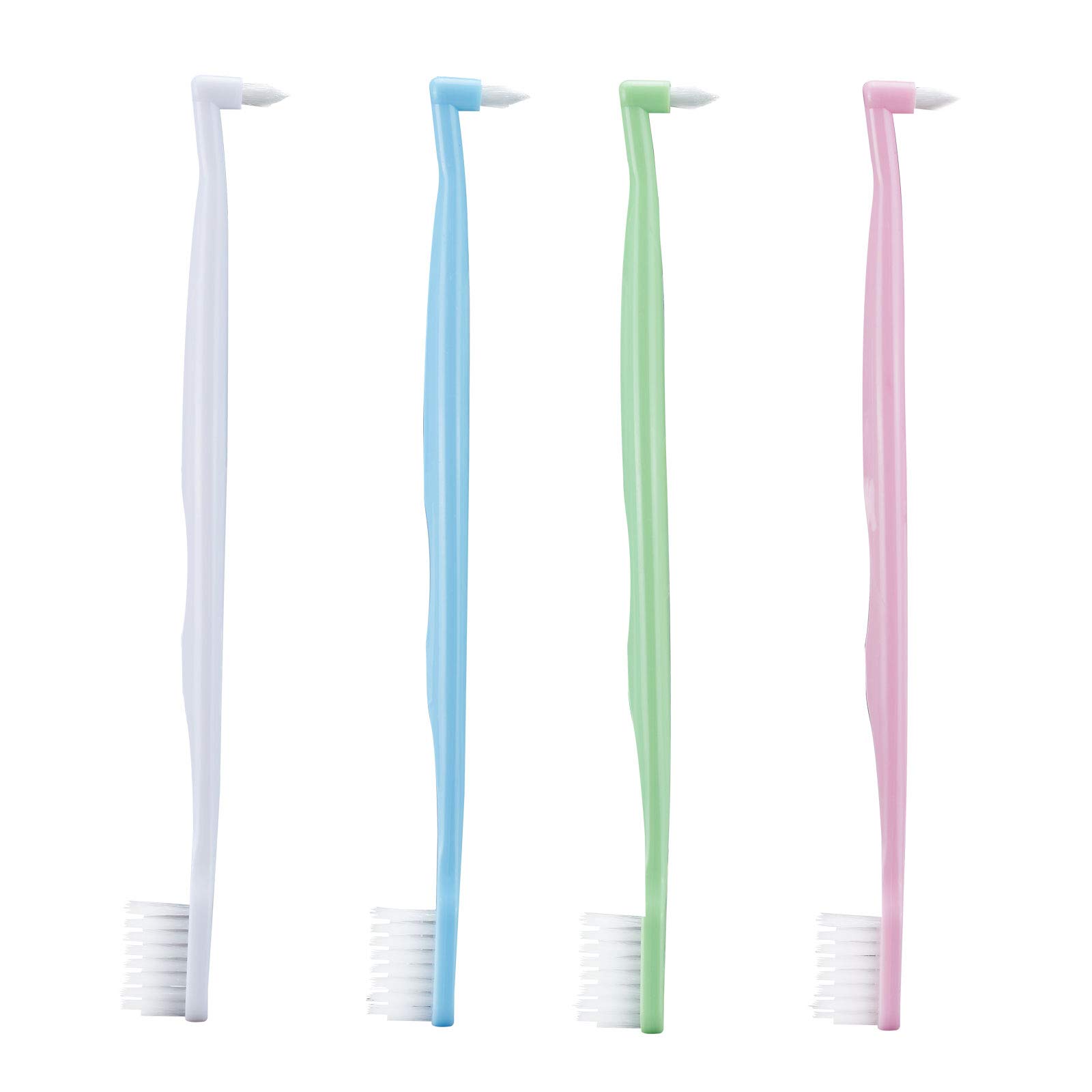 HRASY Orthodontic Toothbrush Double-Ended YPF5 Interspace Brush V-Trim ...