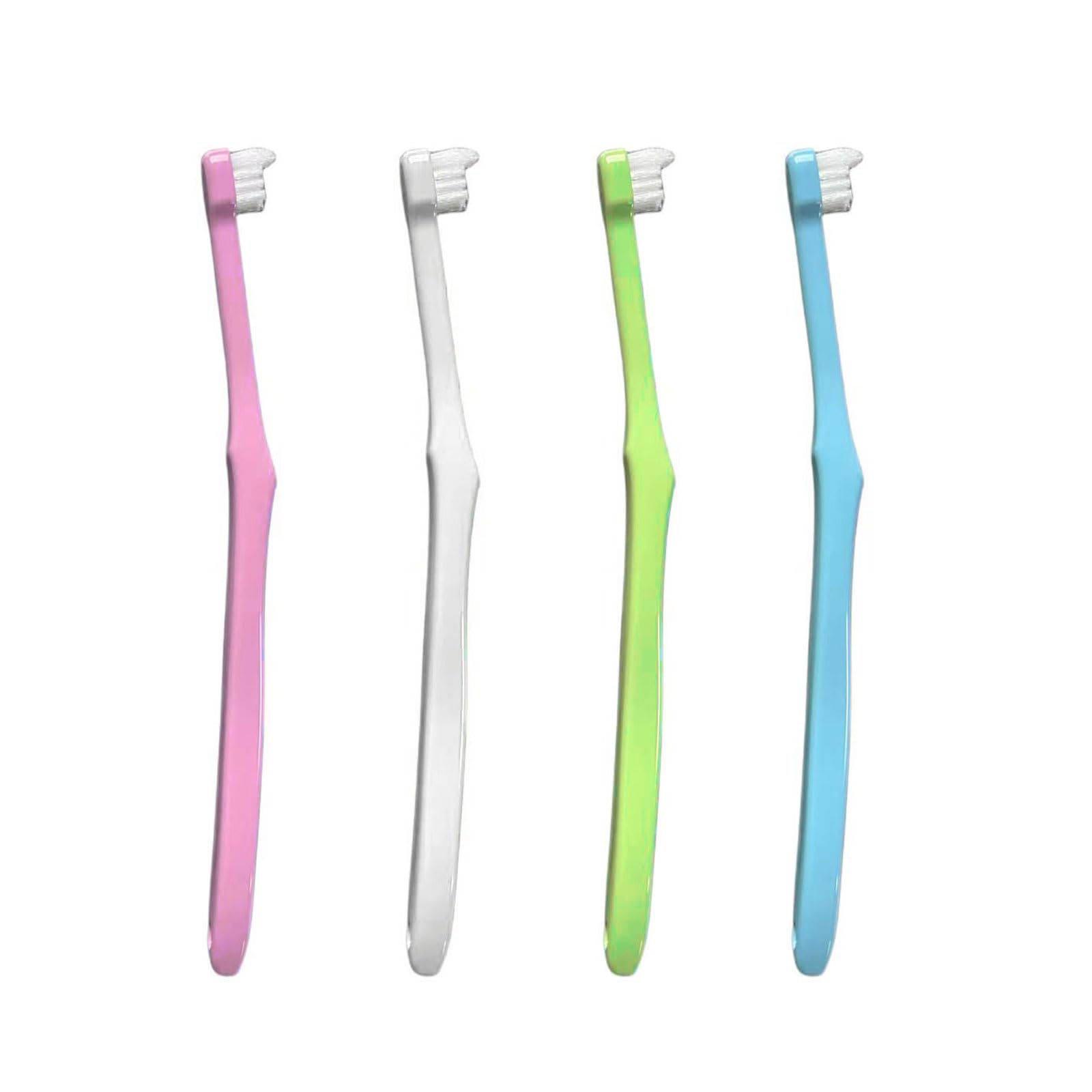 HRASY Orthodontic Toothbrush Small IFF17 Head End Tuft Toothbrush Tiny ...