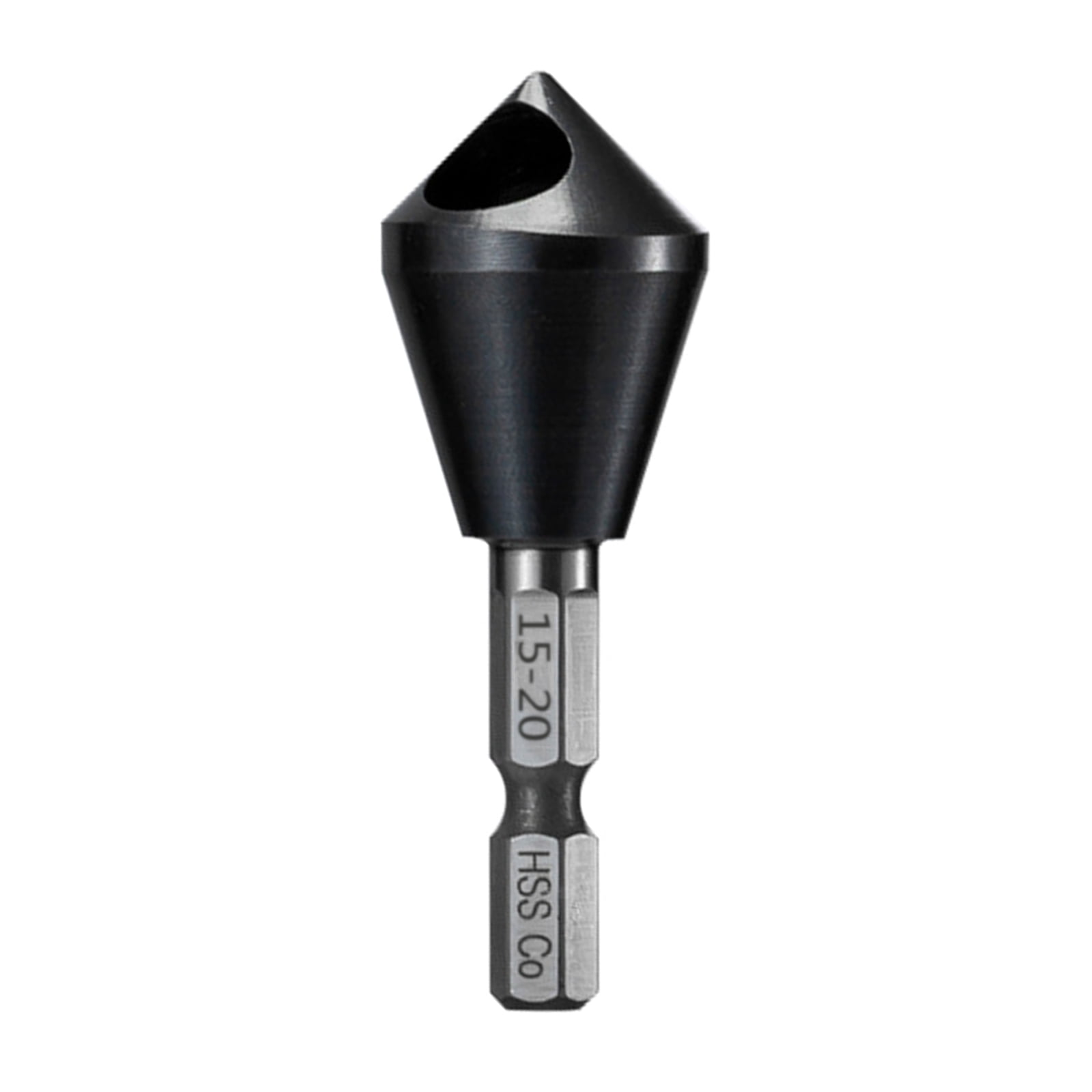 HRC89 Hardness Cobalt Hexagonal Shank Chamfering Tool TiAlN Countersink ...