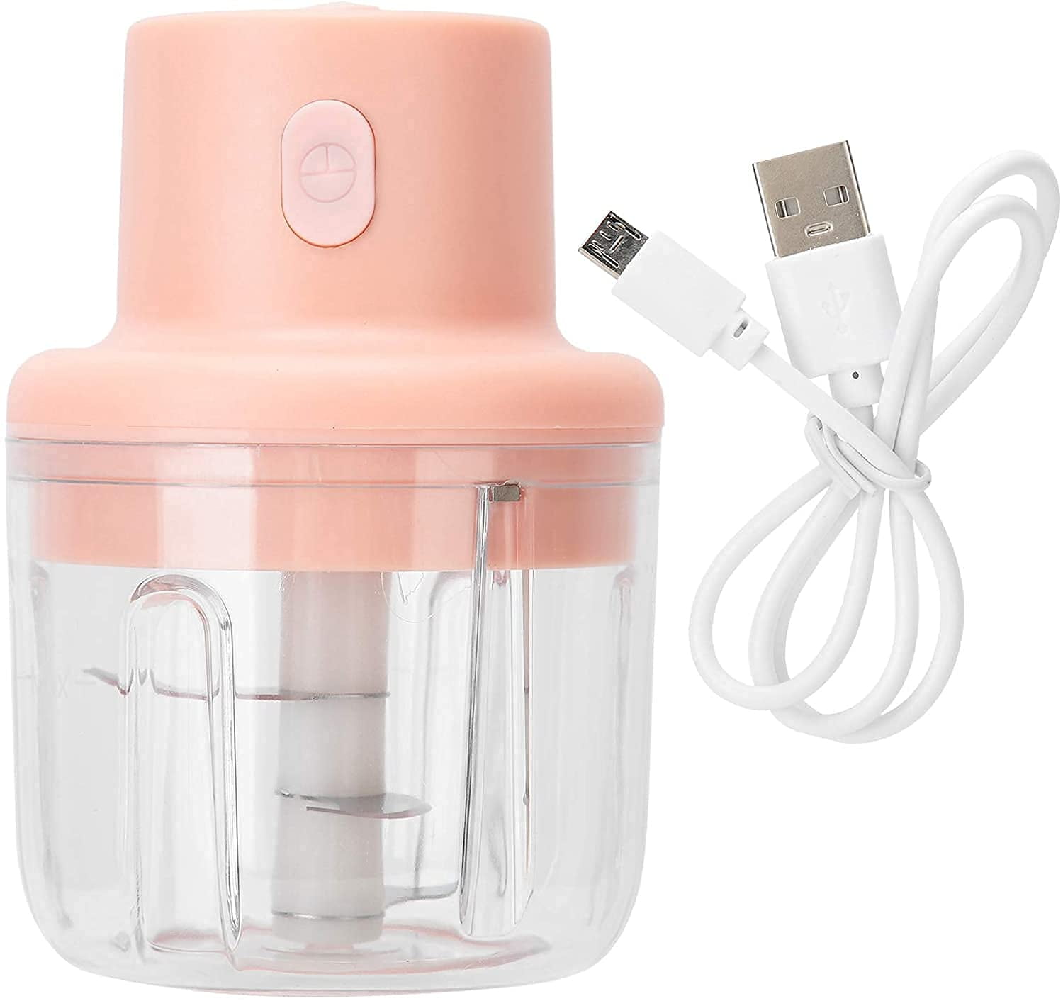 HRDR Electric Mini Garlic Chopper Mincer Portable Cordless Grinder ...