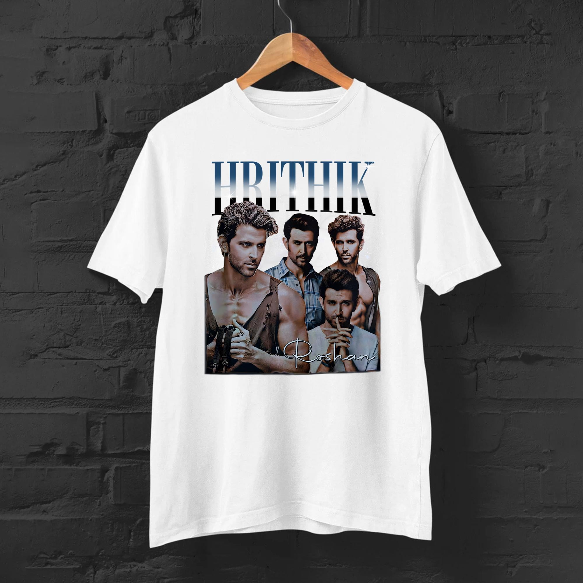 HRITHIK ROSHAN Shirt Hrithik Roshan Homage T-Shirt Hrithik Roshan ...