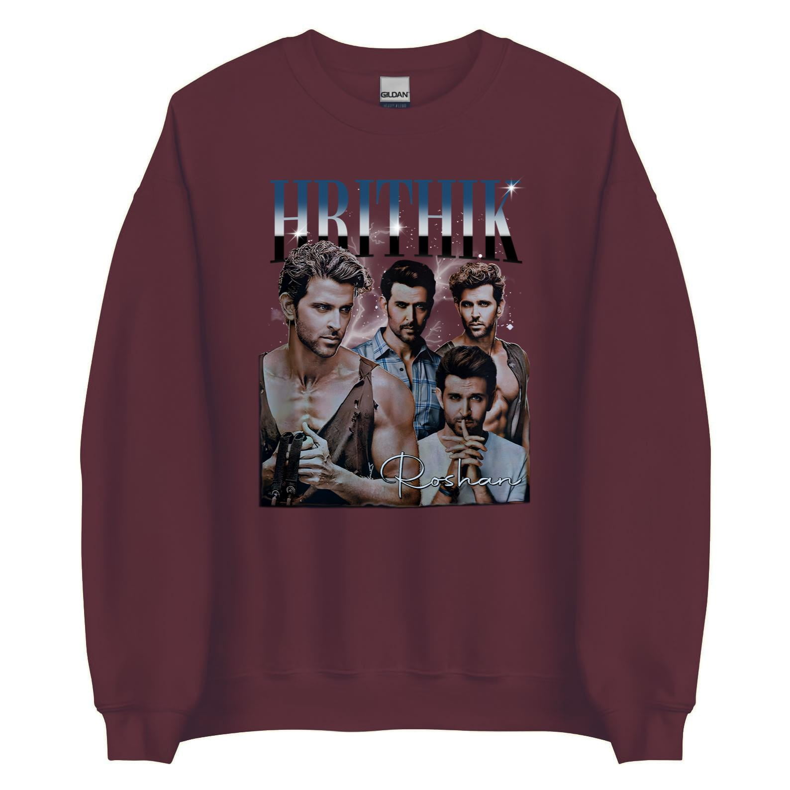 HRITHIK ROSHAN Shirt Hrithik Roshan Homage T-Shirt Hrithik Roshan ...