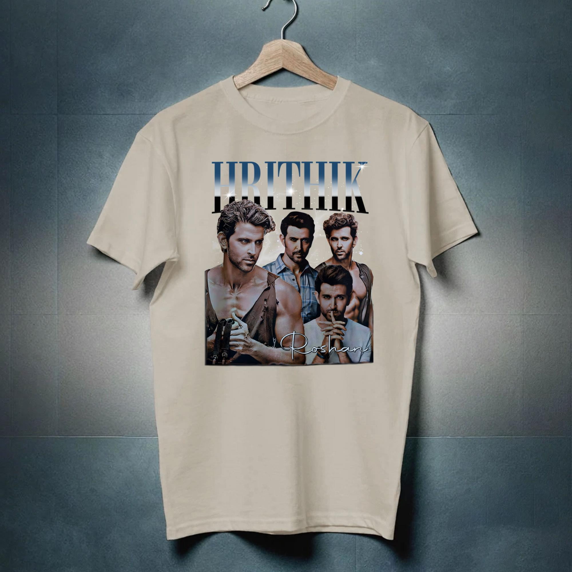 HRITHIK ROSHAN Shirt Hrithik Roshan Homage T-Shirt Hrithik Roshan ...