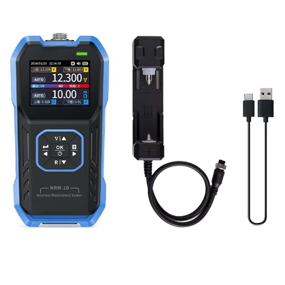 HRM-10 Internal Resistance Meter High for Precision Voltage Resistance ...