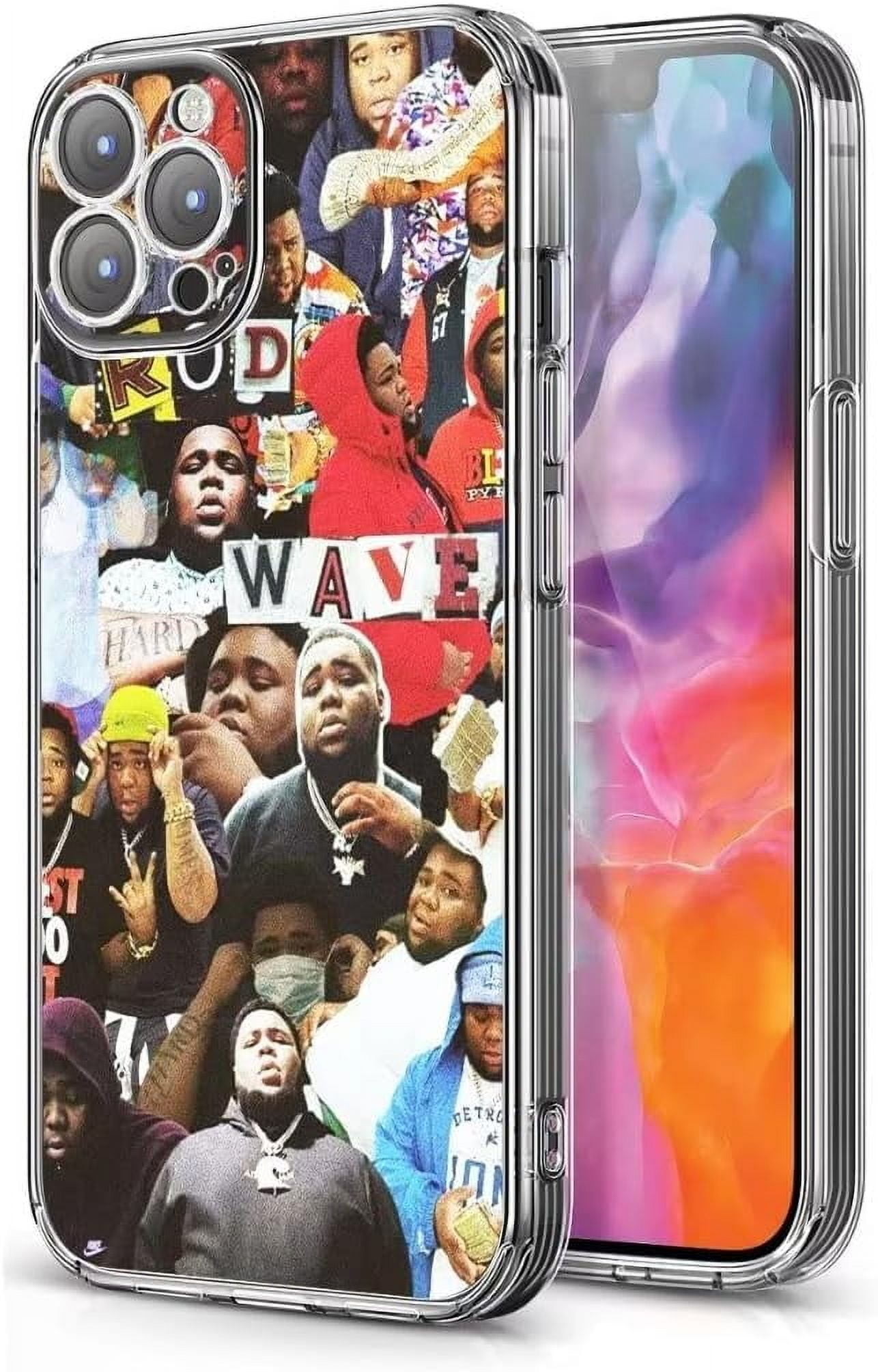 HROT & BXXD Phone Case Rod Popular Soulfly Wave Music Album Silicone ...