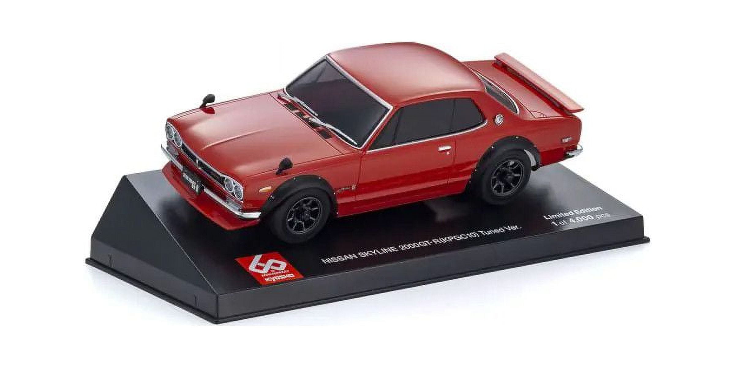 HRP ASC Nissan Skyline 2000GT-R KPGC10 Tuned Version Red Kyosho 60th ...