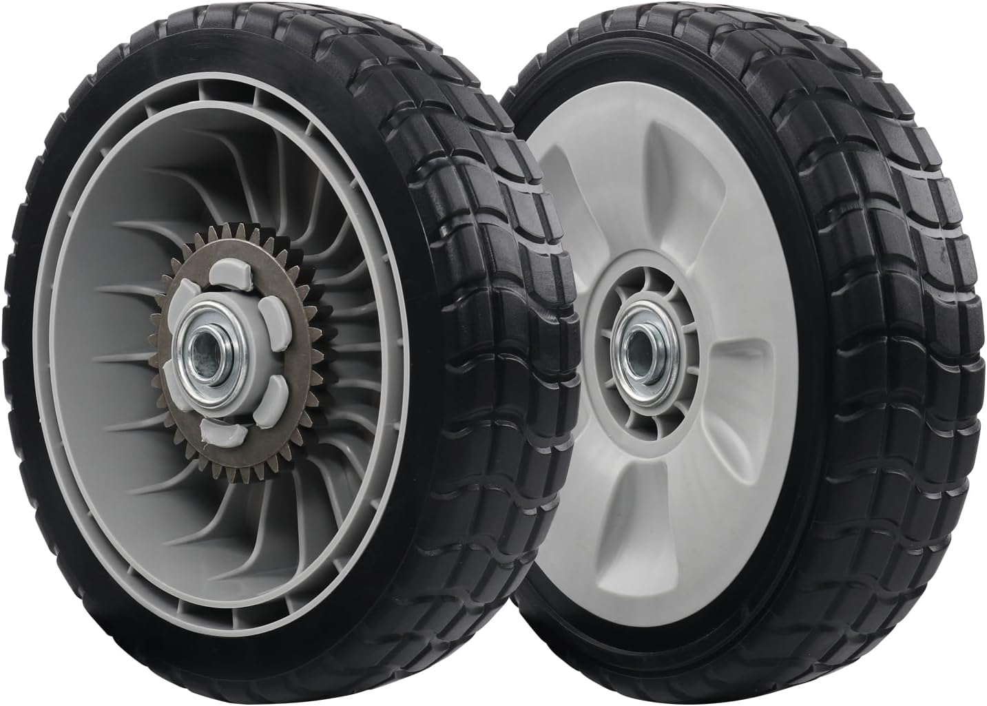 HRR216 Lawn Mower Drive Wheels Kit 2 Pcs Rear Wheels 42710-VE2-M02ZE ...