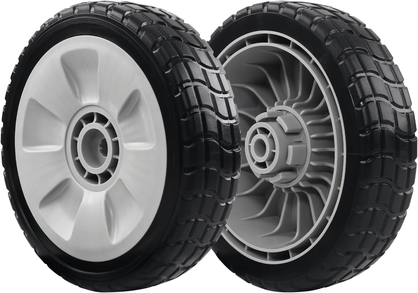 HRR216 Lawn Mower Front Wheels Kit 2 Pcs Front Wheels 44710-VL0-L02ZB ...