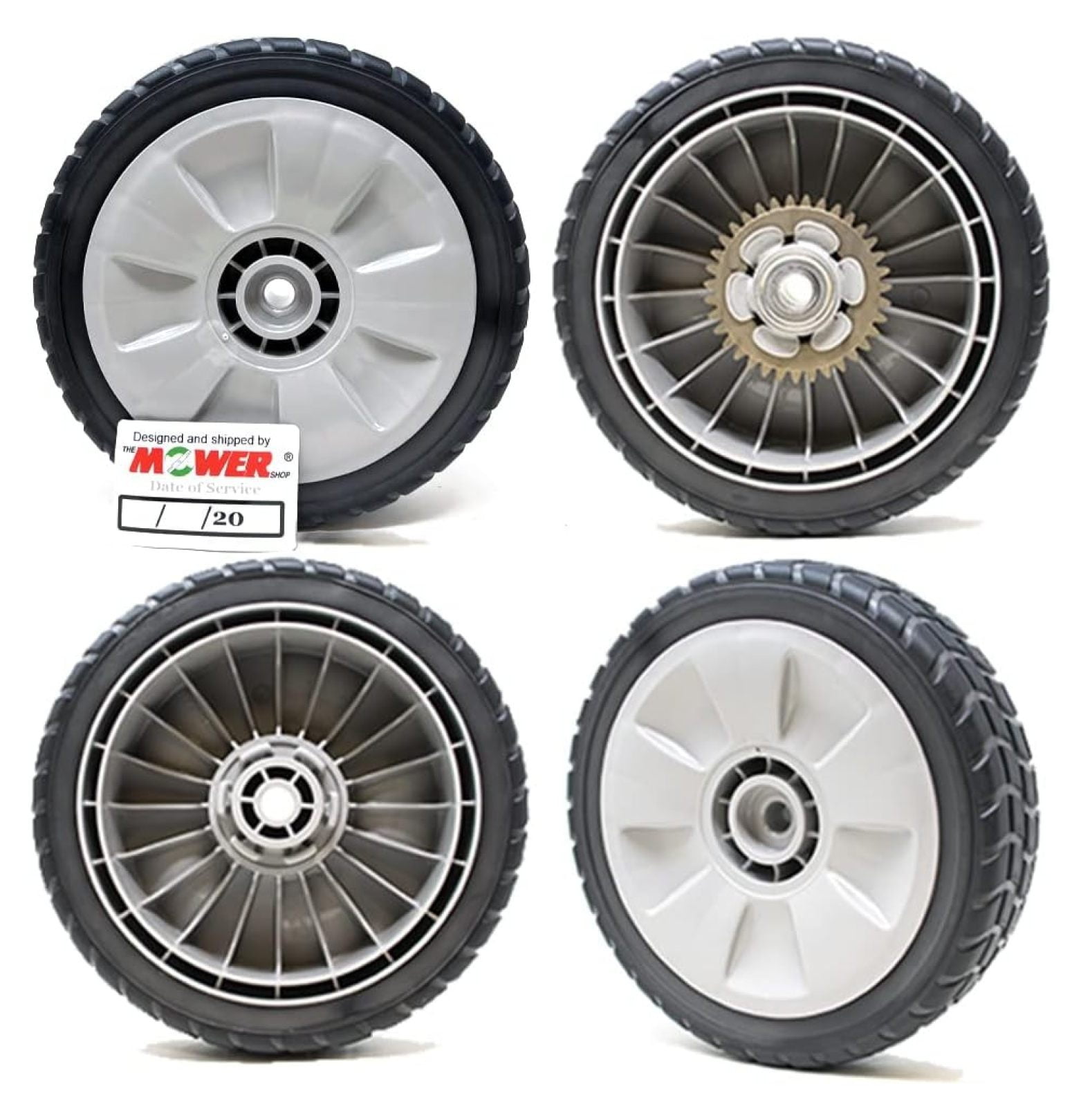 HRR216 Wheel Set (Includes set of rear 42710-VE2-M02ZE and set of front ...