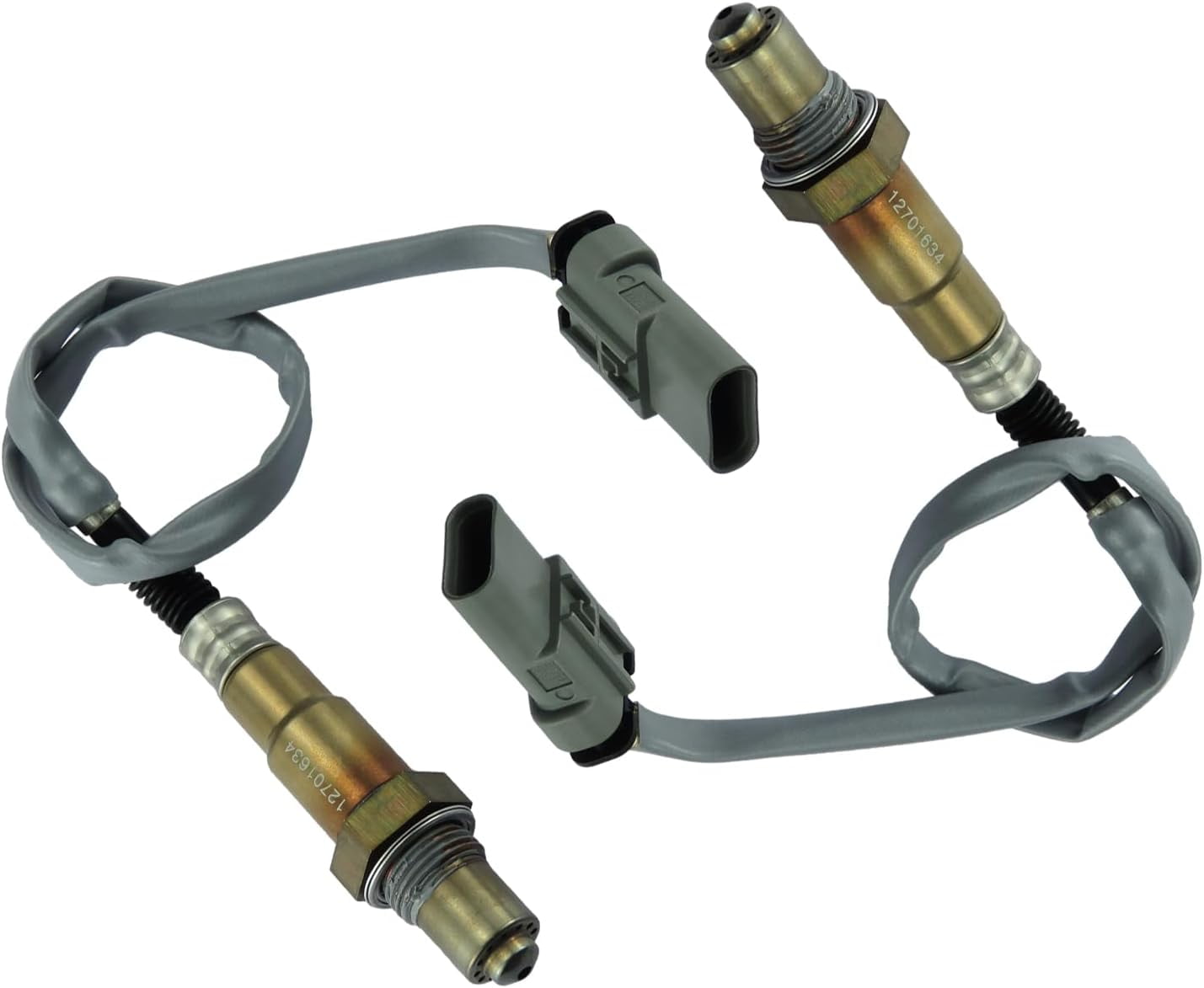 HRT 2-Piece O2 Sensor Set for 2016-2024 Chevy Cruze/Malibu/Spark, Buick ...