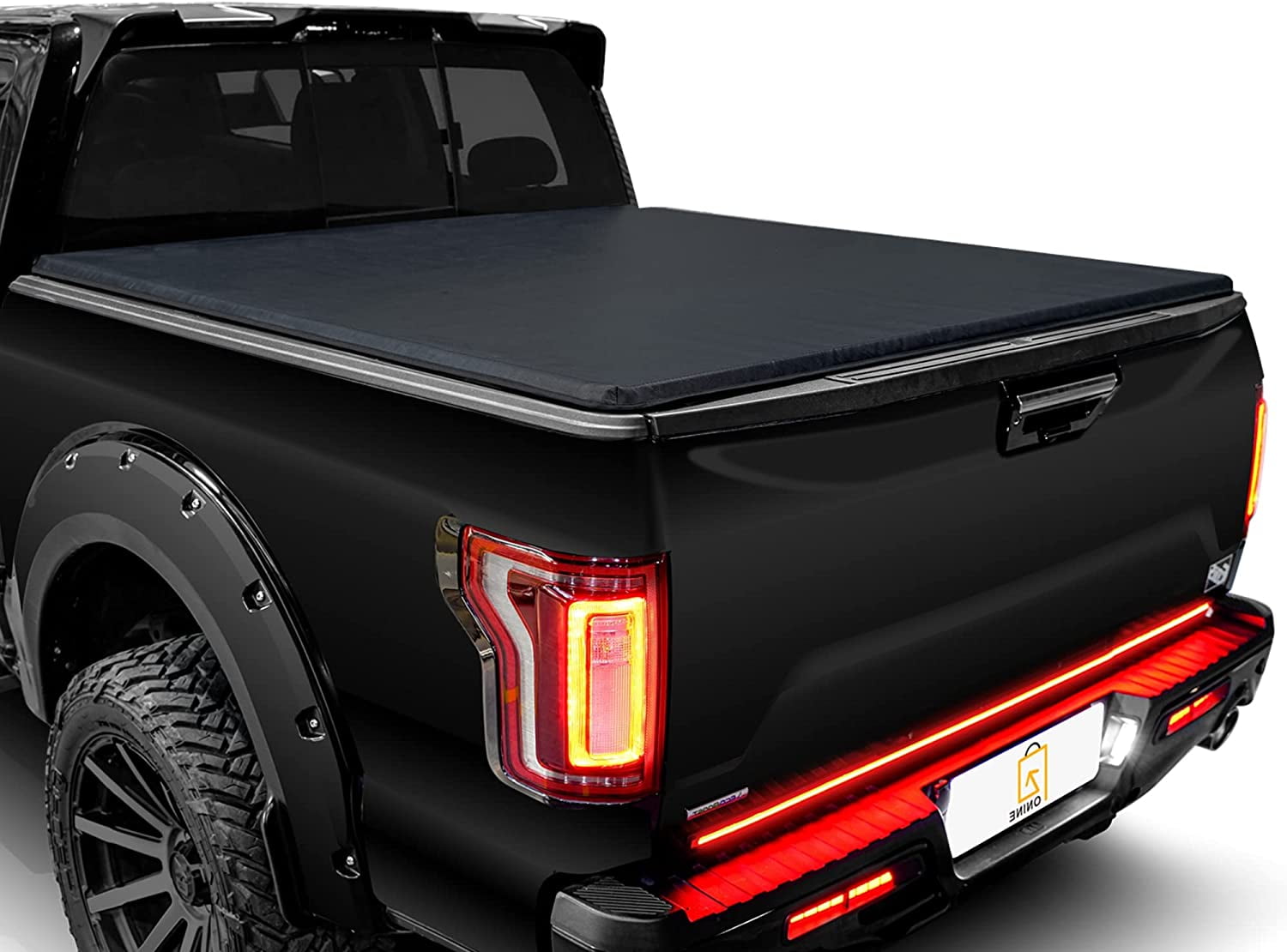 HRT AWR Soft Roll-Up Tonneau Cover for 2019-2026 Chevy Silverado/GMC ...