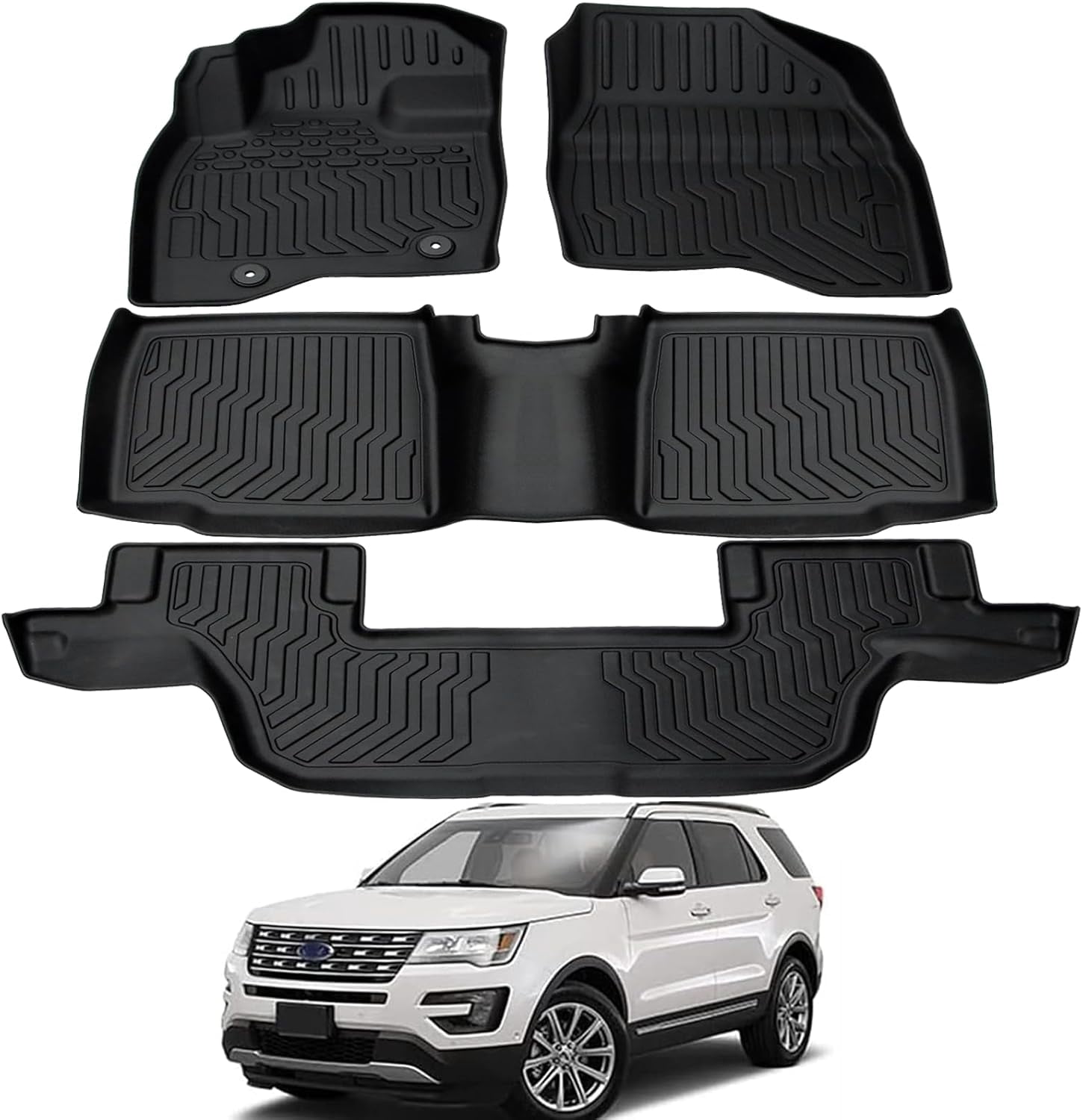 Ford Explorer Floor Mat