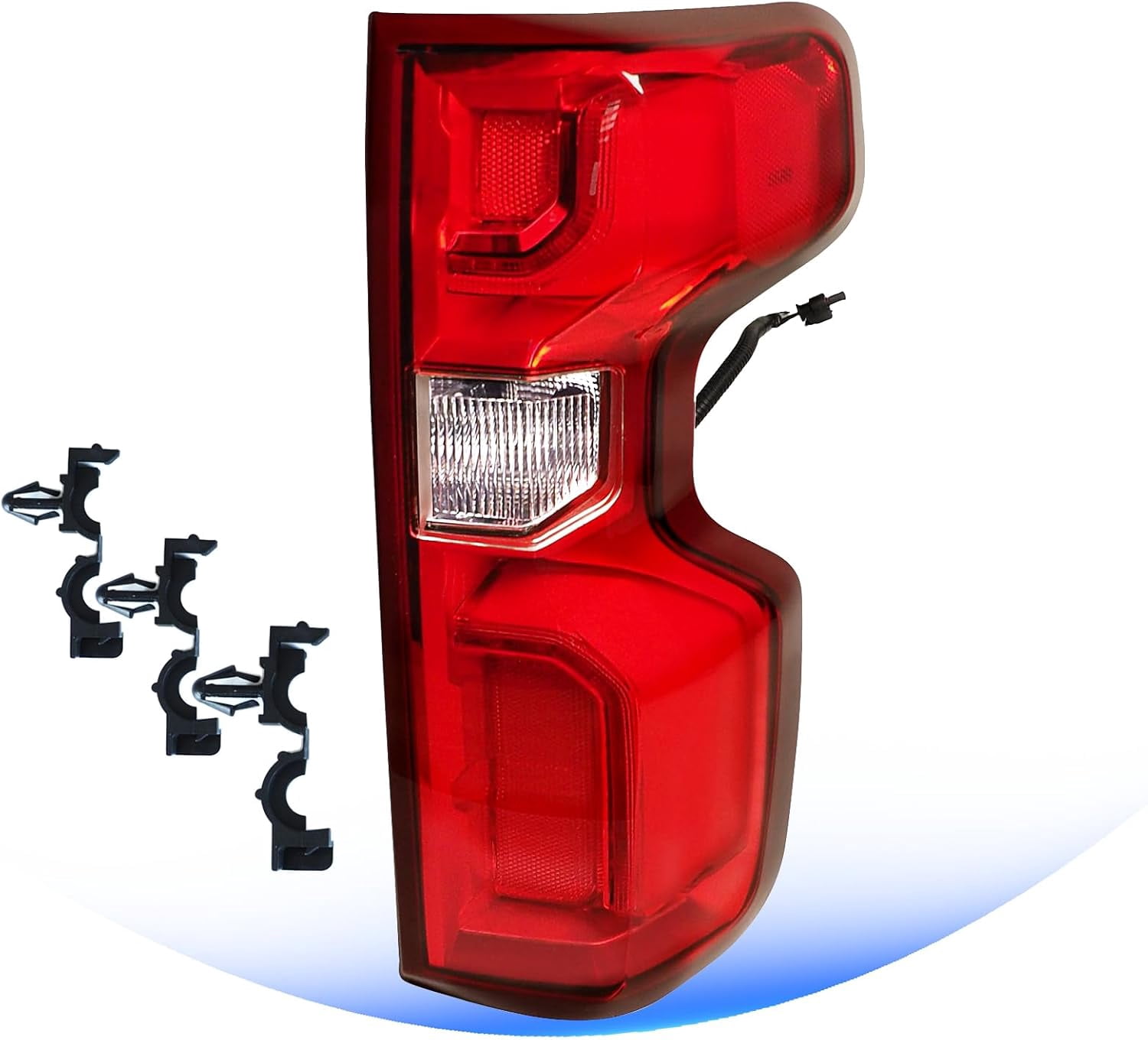 HRT LED Tail Light for 2019-2025 Chevy Silverado 1500 - Right Passenger ...
