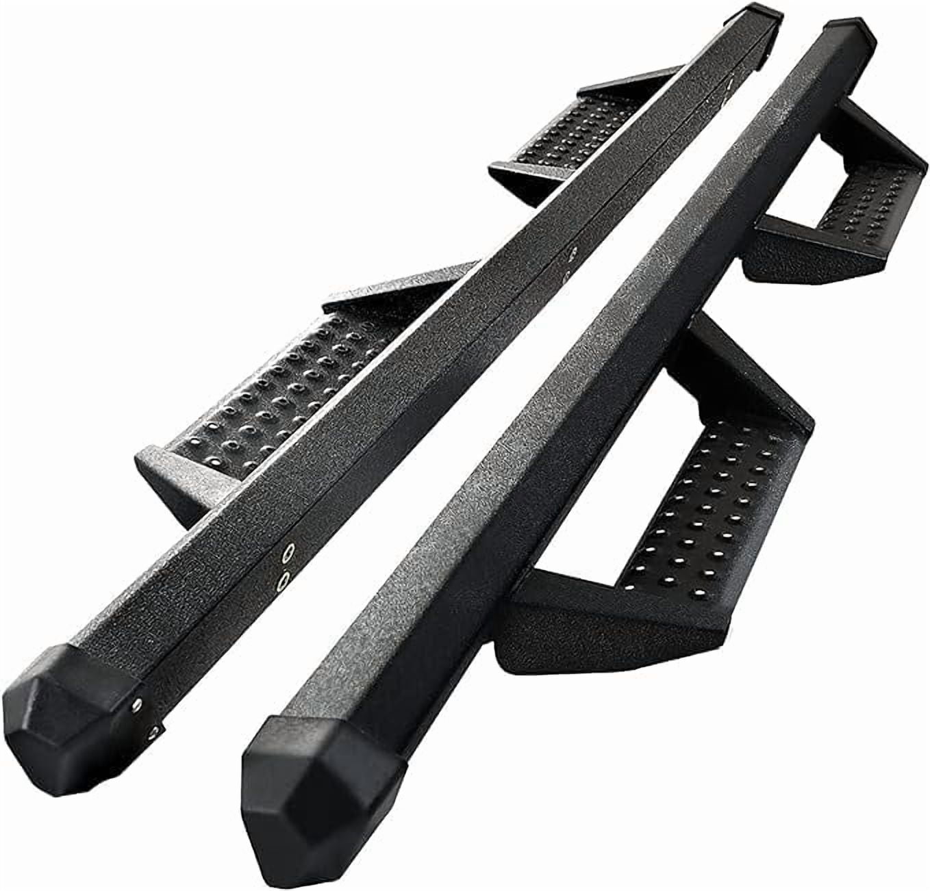 HRT Running Boards for 2005-2026 Nissan Frontier Crew Cab, Heavy ...